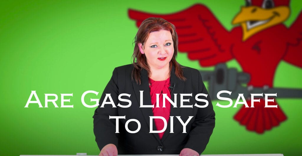 Are Gas Lines Safe To DIY | Robins Plumbing, Inc.