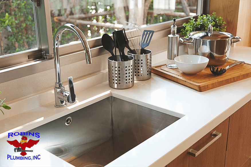 How to Prevent Stoppages In Your Kitchen Sink | Robins Plumbing