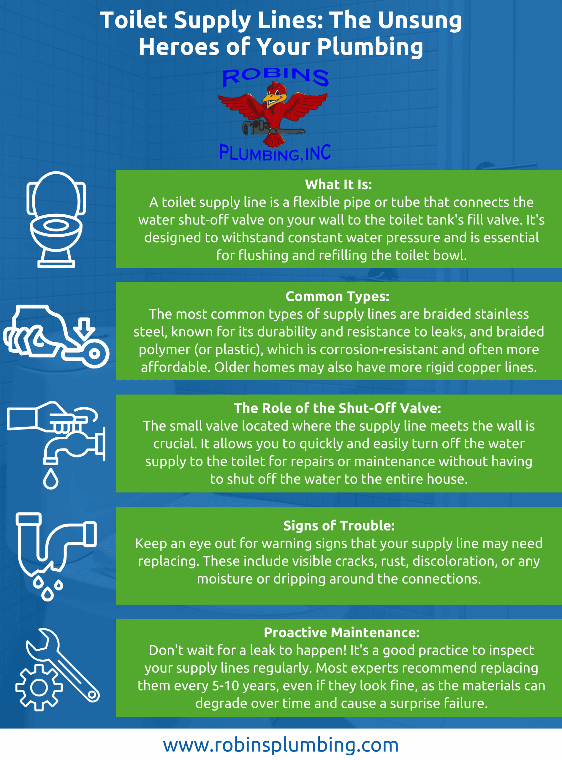 Understanding Toilet Supply Lines: Their Vital Role in Plumbing Systems ...